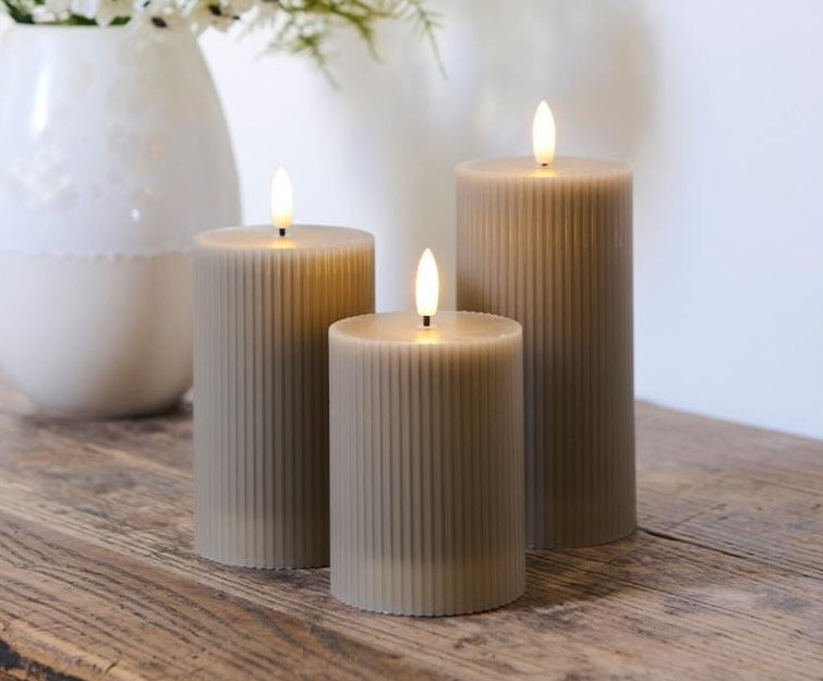 Groot aanbod LED-Kaarsen en LED waxinelichtjes met bewegende vlam